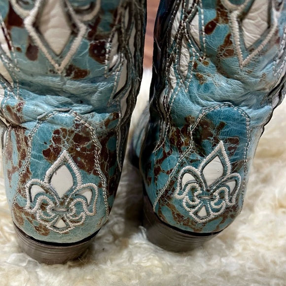 Shoes | Bodacious Boot Co Western Boho Boots Goat Leather ...